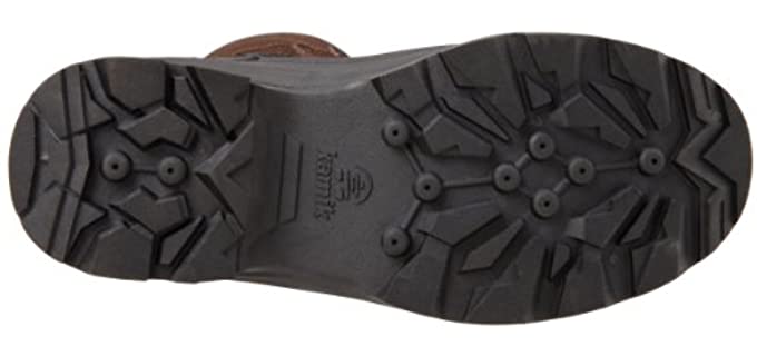 Best Work Boots for Snow and Ice (April - 2022) - Work Boot Magazine