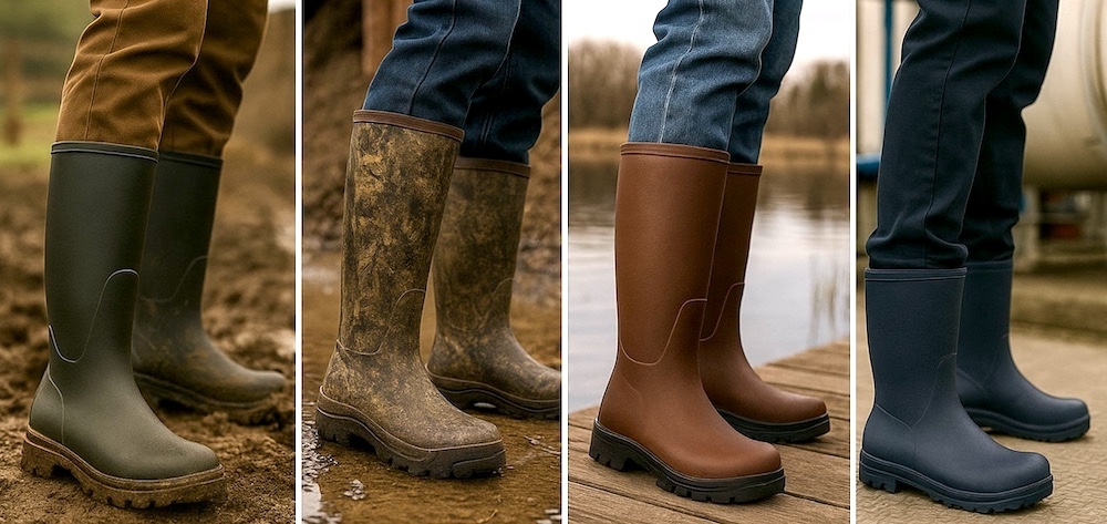 Best Supportive Rubber Work Boots - Work Boot Magazine